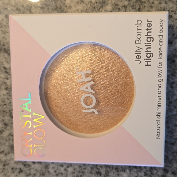 Joah | Makeup | Joah Crystal Glow Jelly Bomb Highlighter | Poshmark